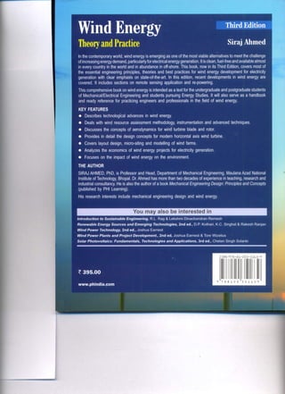 Wind Energy | PDF