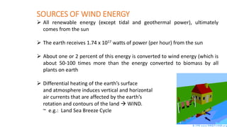 Wind energy | PPTX