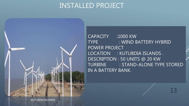 Wind energy | PPT