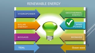 Wind energy | PPTX