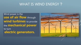 Wind energy | PPT