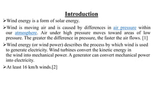 Wind energy | PPT