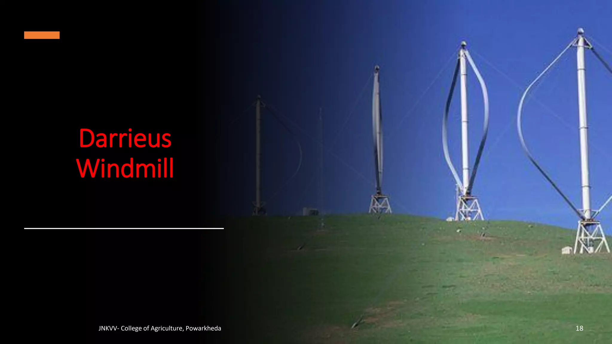 Wind energy and Their Application | PDF