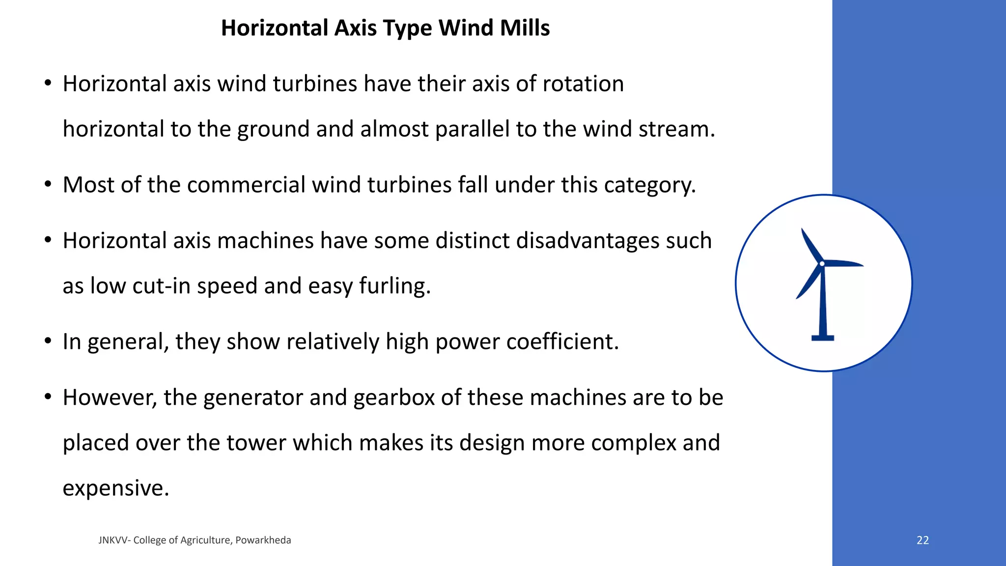 Wind energy and Their Application | PDF