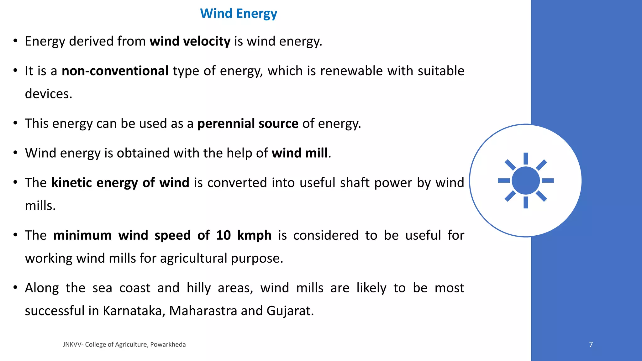 Wind energy and Their Application | PDF
