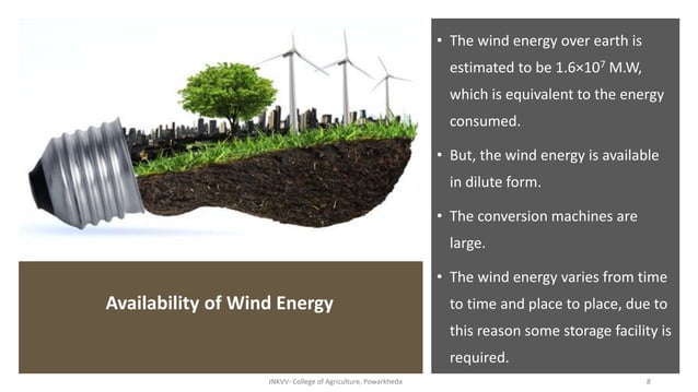 Wind energy and Their Application | PDF | Power and Energy Industry ...