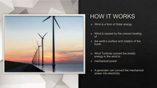 Wind energy | PPT