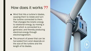 Wind energy | PDF