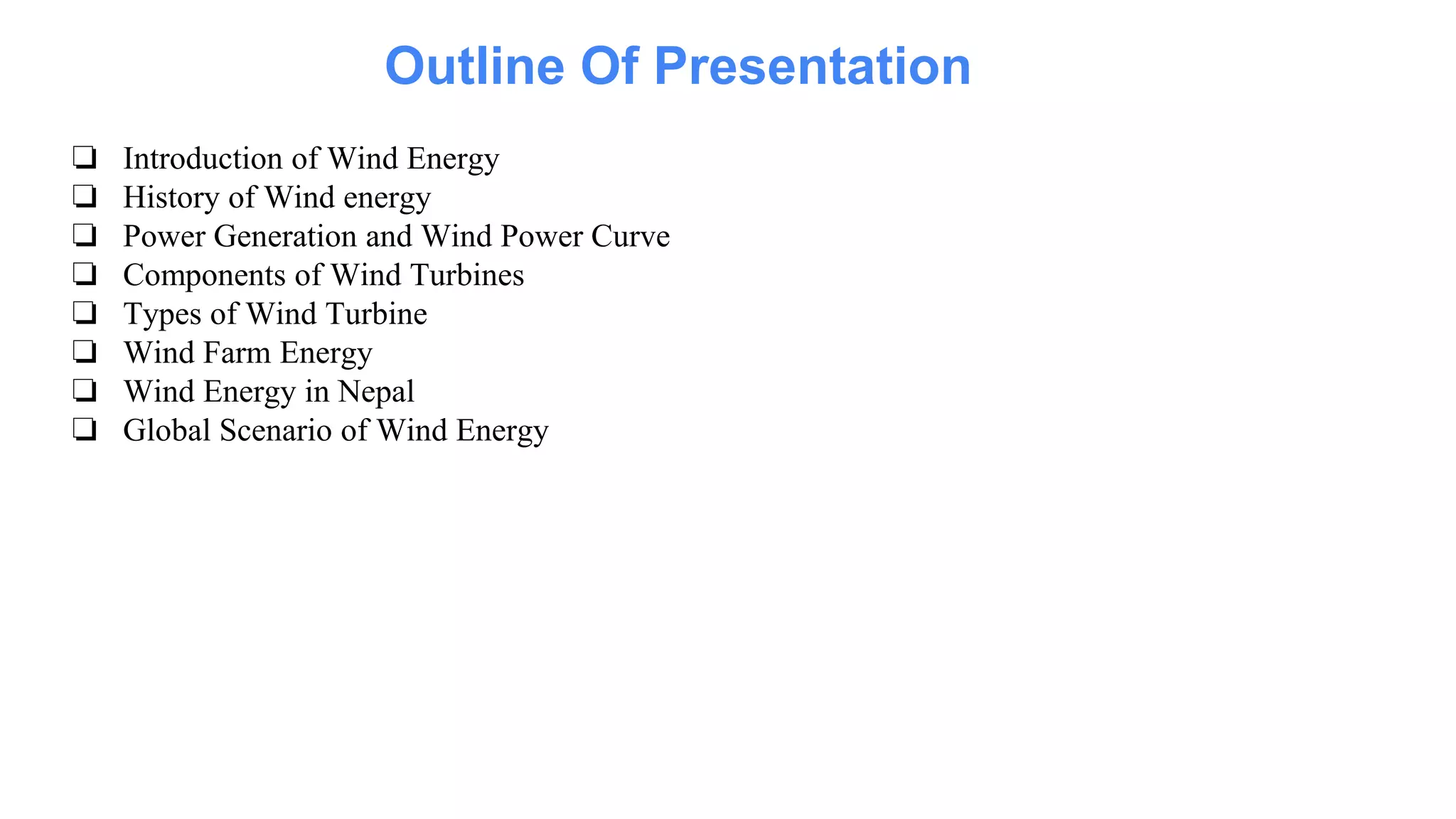 Wind Energy Pptx Free Download