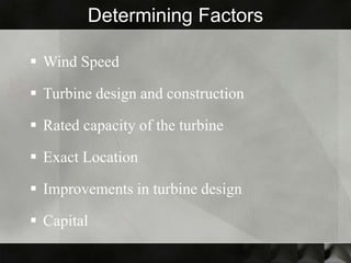 wind energy.ppt