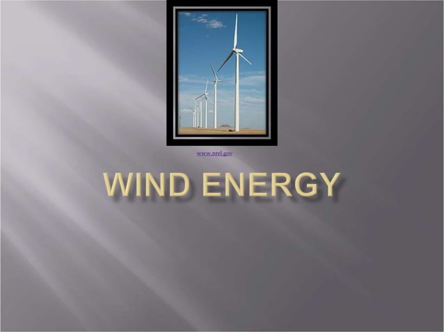 Wind Energy.ppt