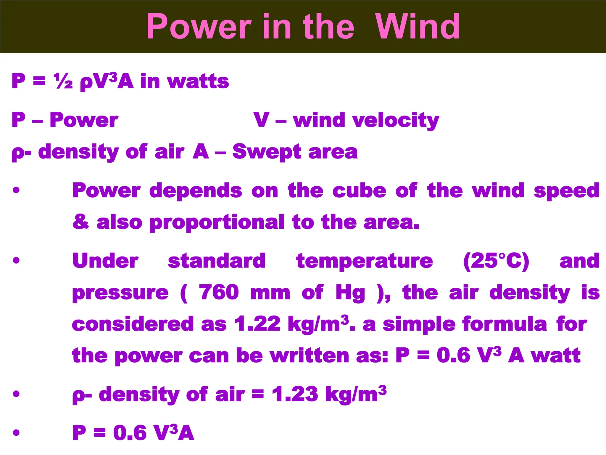 WIND TURBINE turbine development Wind turbines are classified into two ...