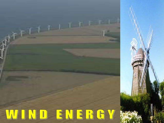 WIND TURBINE turbine development Wind turbines are classified into two ...