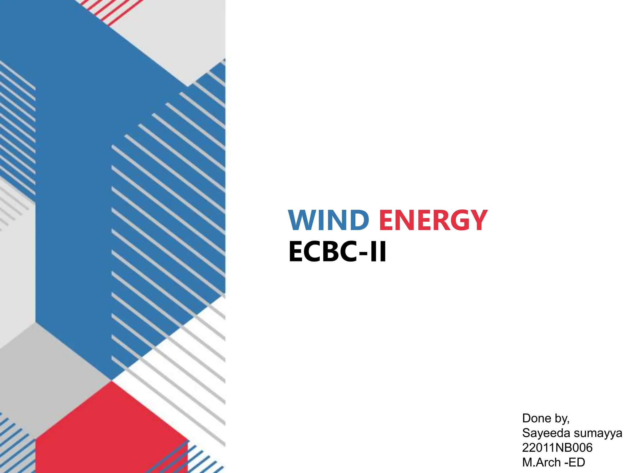 WIND ENERGY,advantages and disadvantages, global energy scenario | PPT