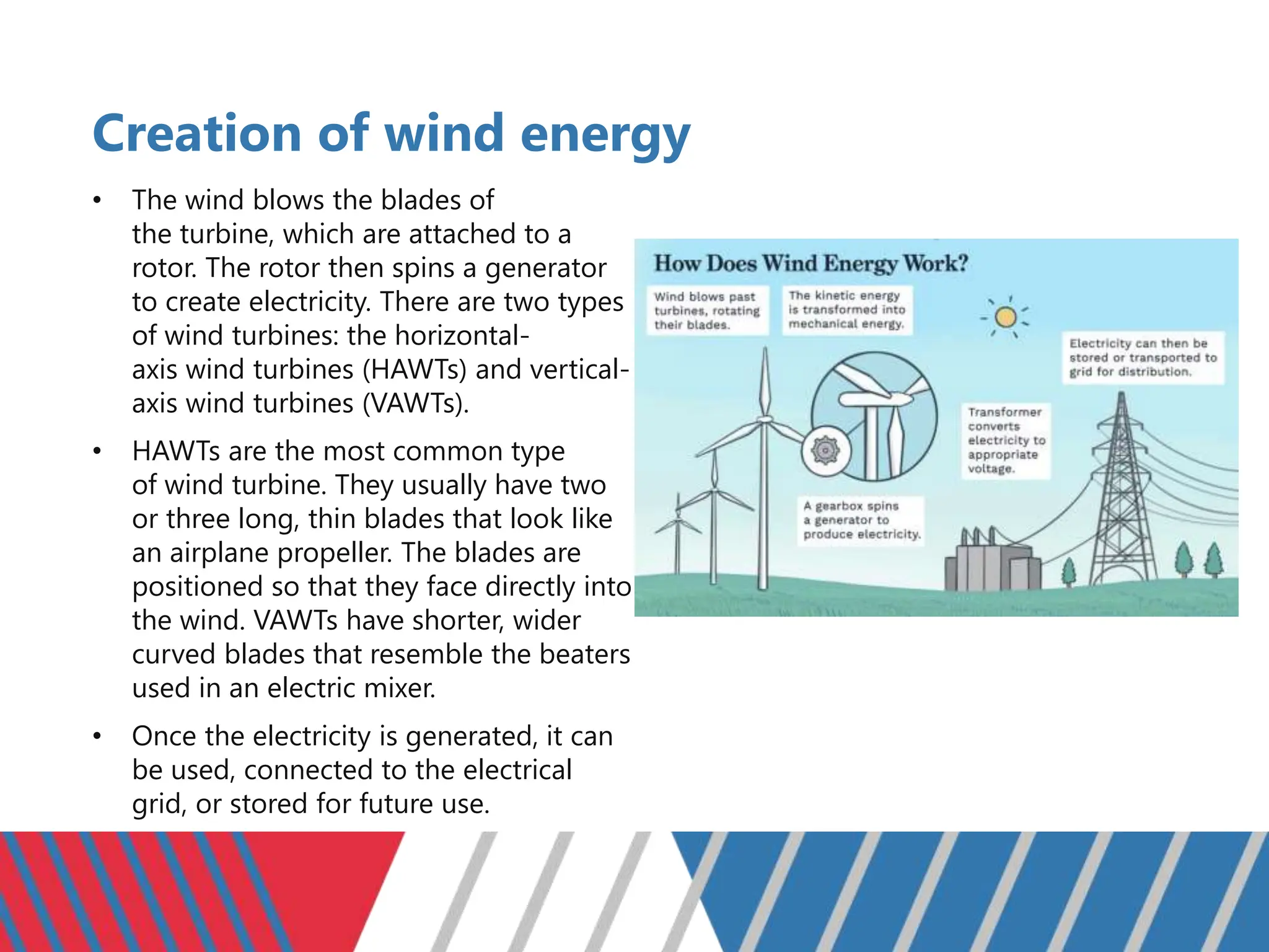 WIND ENERGY,advantages and disadvantages, global energy scenario | PPT