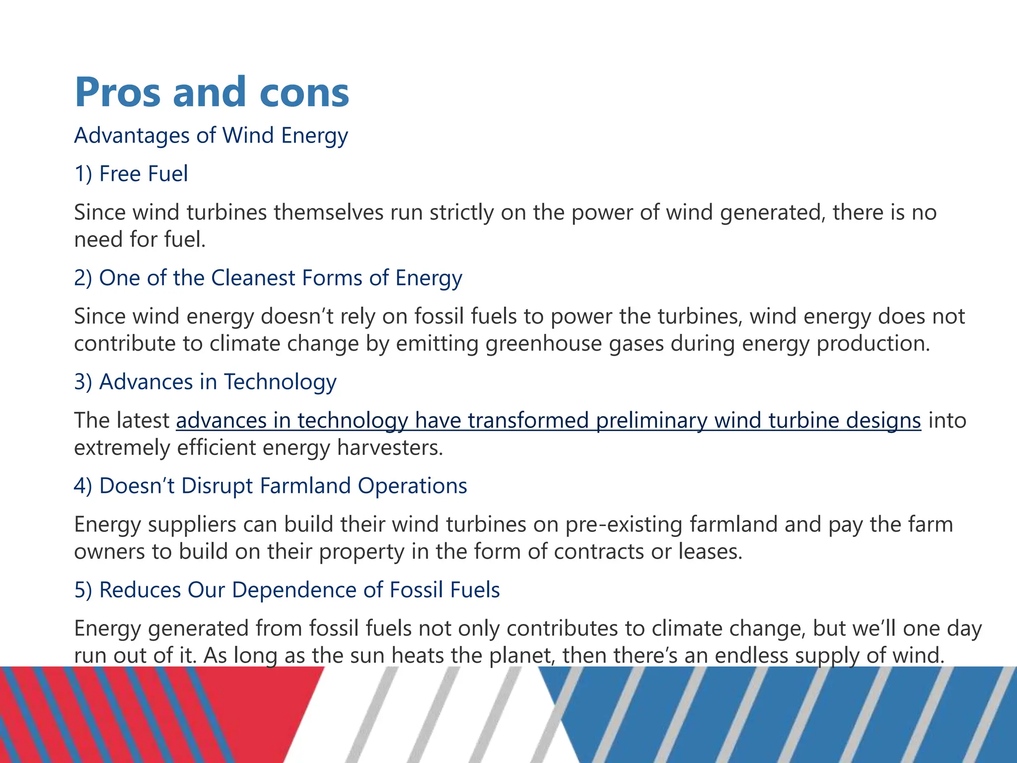 WIND ENERGY,advantages and disadvantages, global energy scenario | PPT