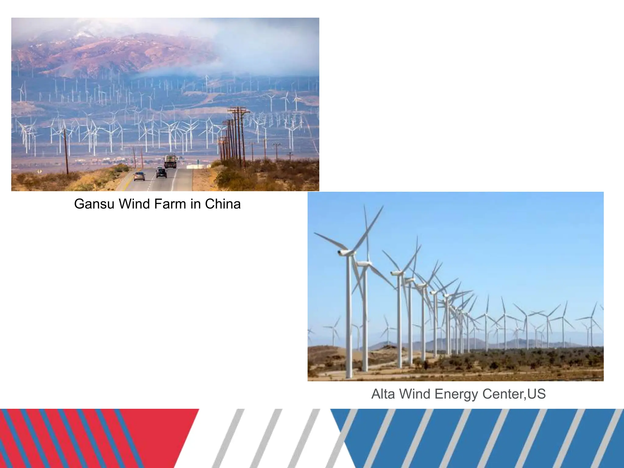 WIND ENERGY,advantages and disadvantages, global energy scenario | PPT