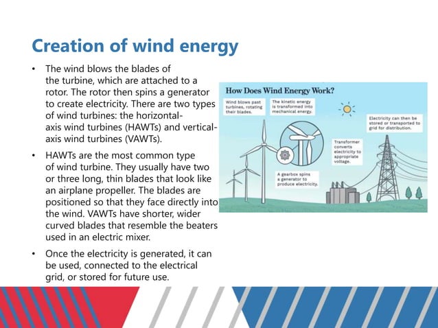 WIND ENERGY,advantages and disadvantages, global energy scenario | PPT