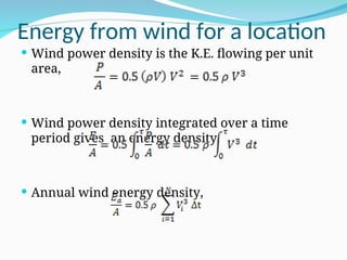 Wind Energy B.Tech Electrical and Mechanical Engineering | PPT