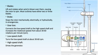 wind energy types of turbines and advantages | PPTX