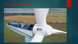 Wind energy ppt | PPTX