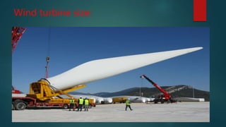 Wind energy ppt | PPTX