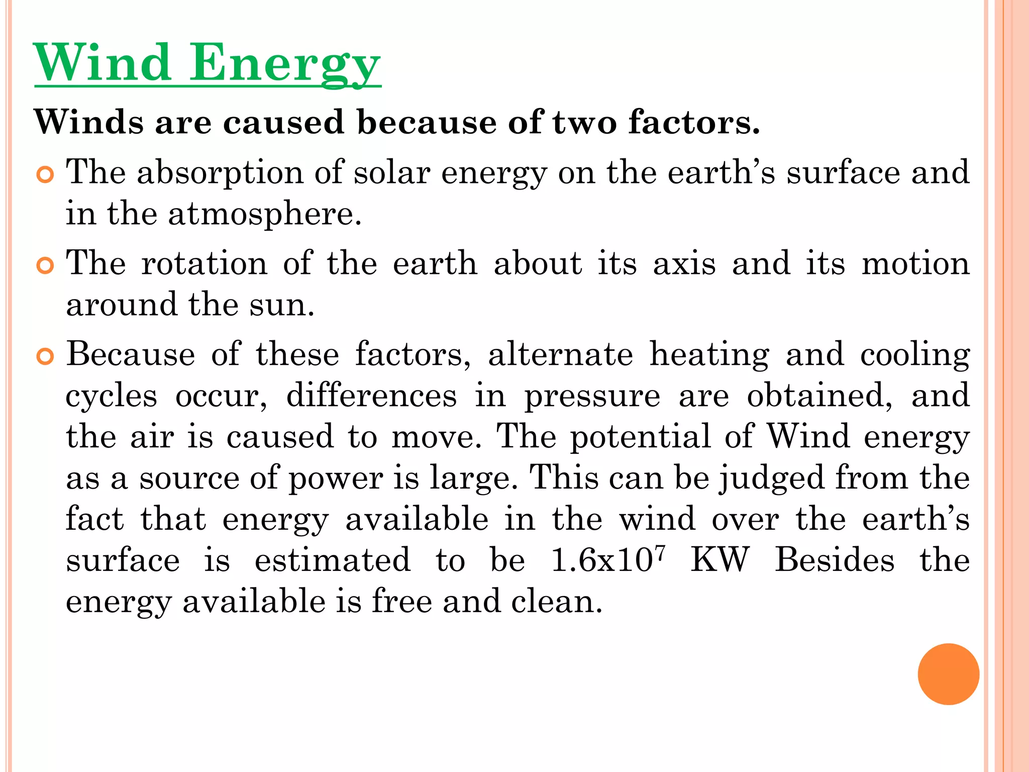 Wind energy and its application | PDF
