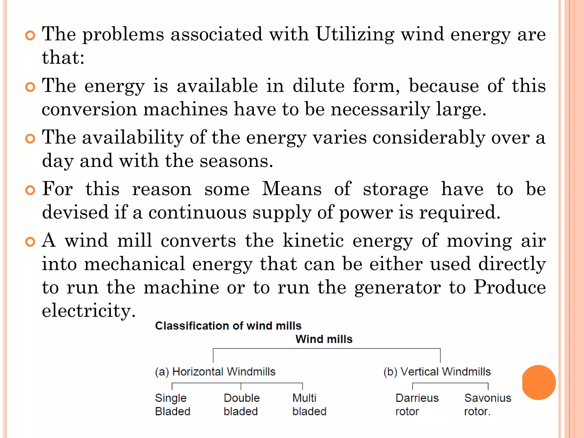 Wind energy and its application | PDF