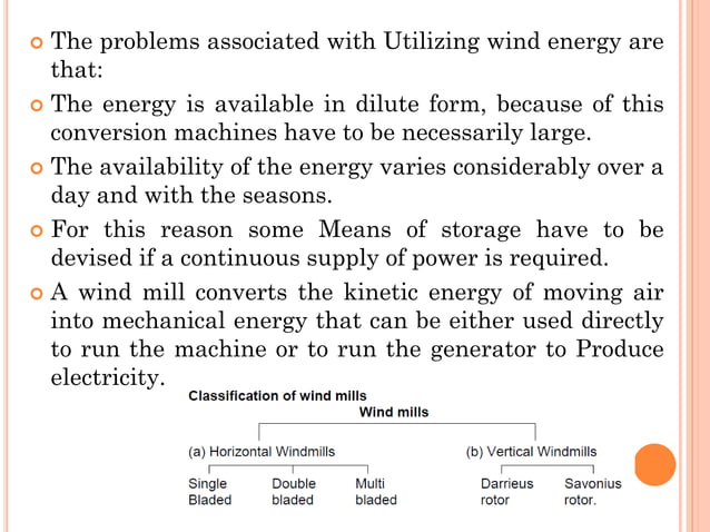 Wind energy and its application | PDF | Power and Energy Industry ...