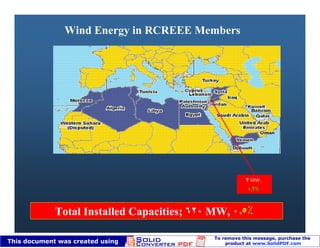Wind energy an overview by mohammed mostafa el khayat- nrea_egypt | PPT