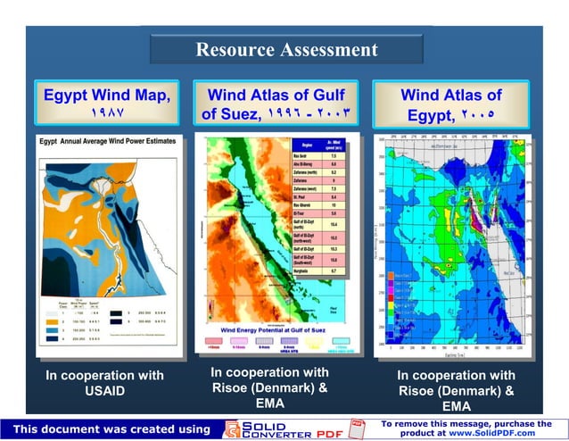 Wind energy an overview by mohammed mostafa el khayat- nrea_egypt | PPT