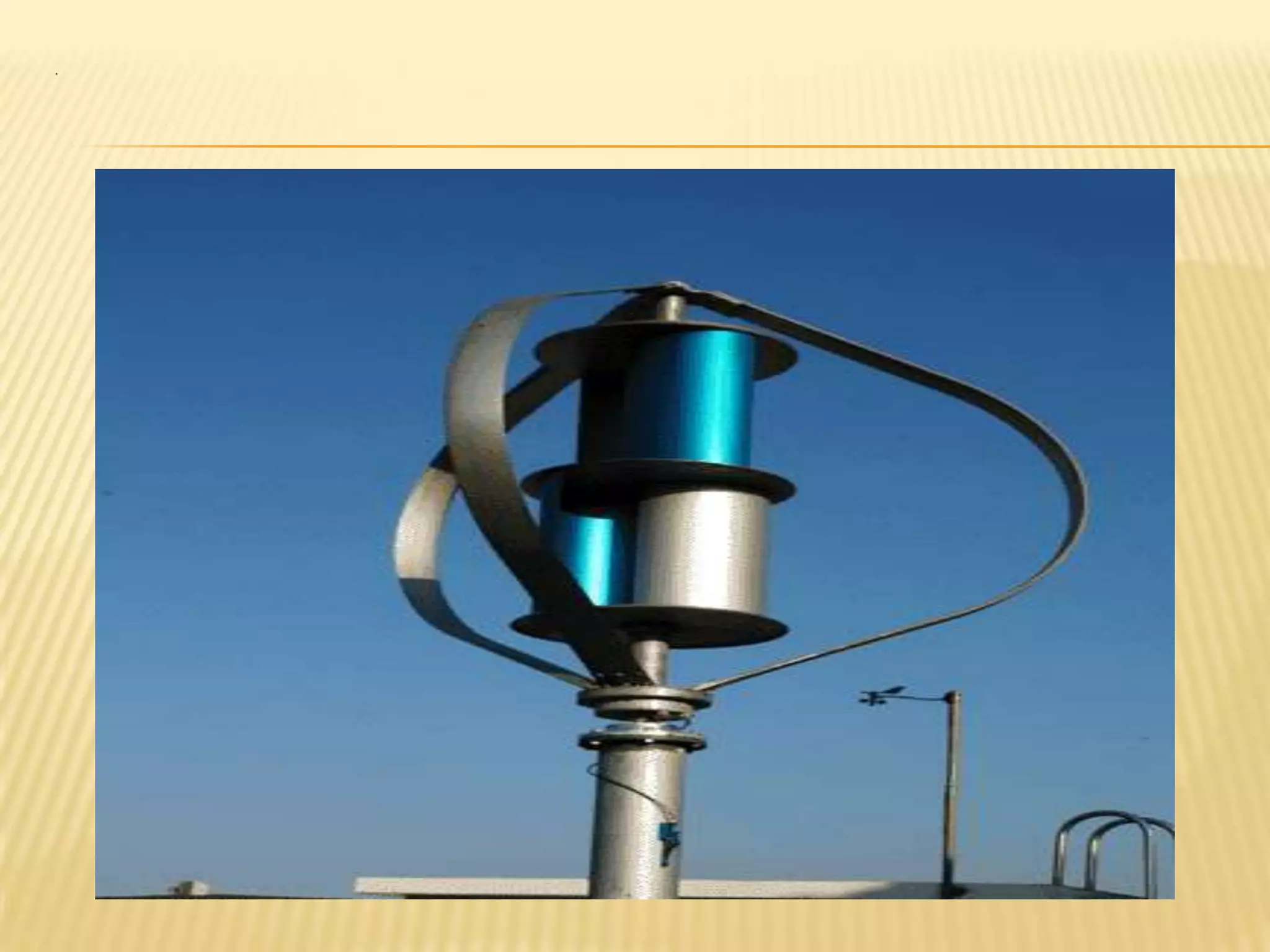 Wind energy basics | PPTX