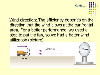 Wind energy car | PPT