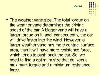 Wind energy car | PPT