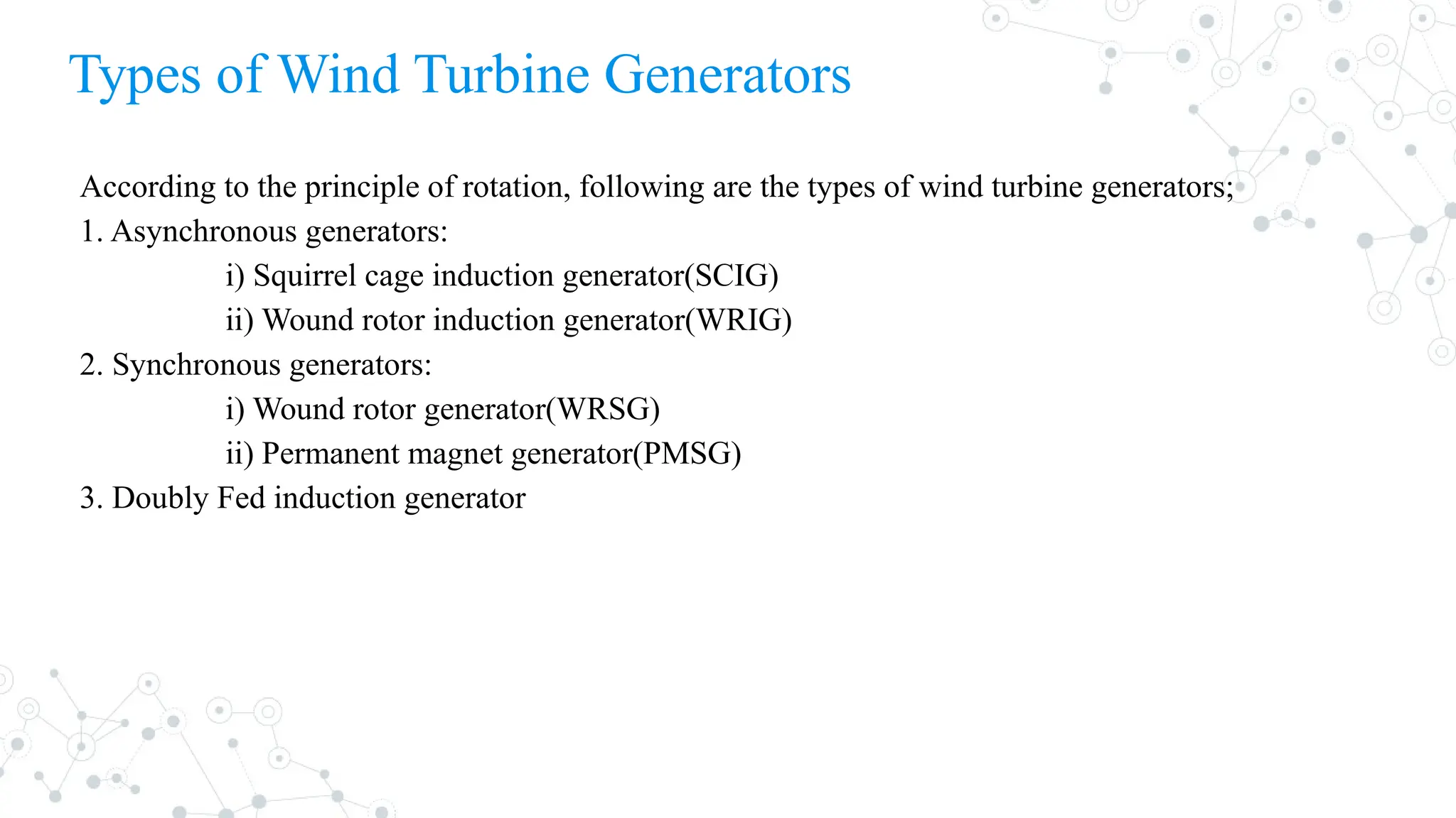 Wind Energy Conversion System and its components and types.pptx
