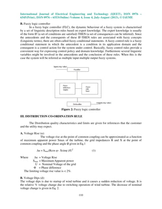 Wind energy conversion systems using fuzzy controlled statcom for power qua | PDF