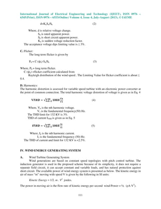 Wind energy conversion systems using fuzzy controlled statcom for power qua | PDF