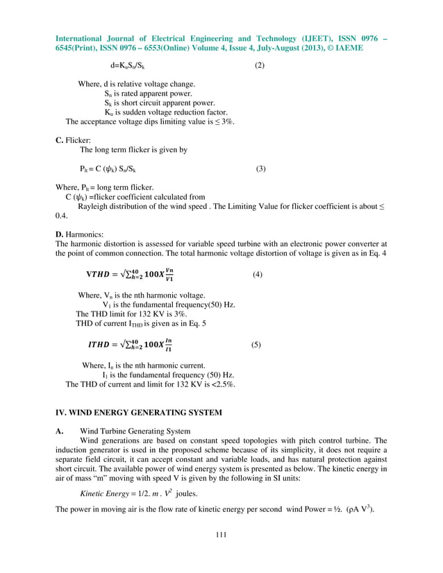 Wind energy conversion systems using fuzzy controlled statcom for power qua | PDF