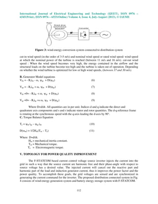 Wind energy conversion systems using fuzzy controlled statcom for power qua | PDF