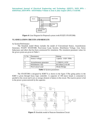 Wind energy conversion systems using fuzzy controlled statcom for power qua | PDF