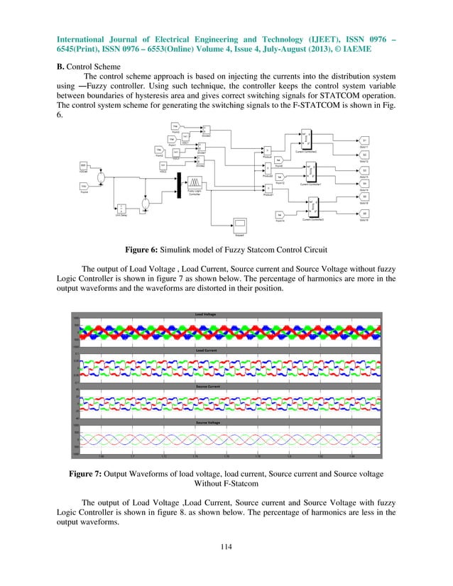 Wind energy conversion systems using fuzzy controlled statcom for power qua | PDF