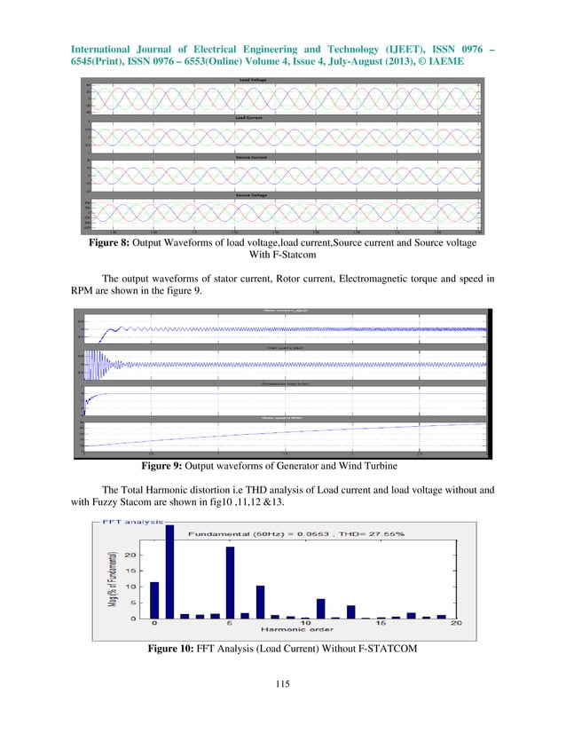 Wind Energy Conversion Systems Using Fuzzy Controlled Statcom For Power