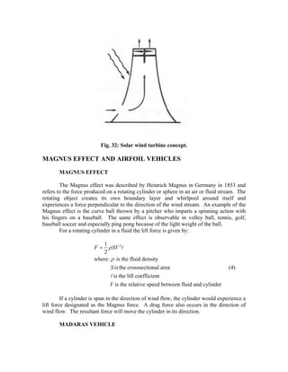 Wind Energy Converter Concepts | PDF
