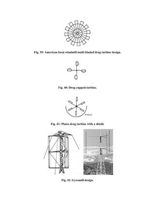 Wind Energy Converter Concepts | PDF