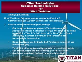 Wind Energy Customer Presentation | PPT