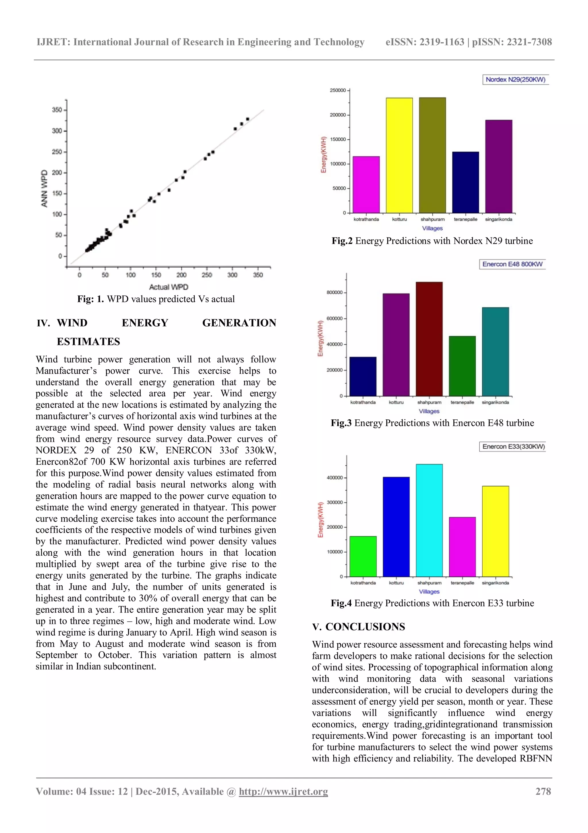 Wind Energy Forecasting Using Radial Basis Function Neural Networks Pdf