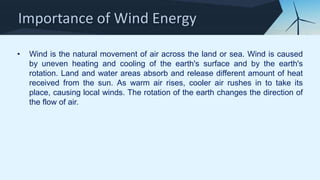 Wind Energy (Group 1) Final Report-.pptx