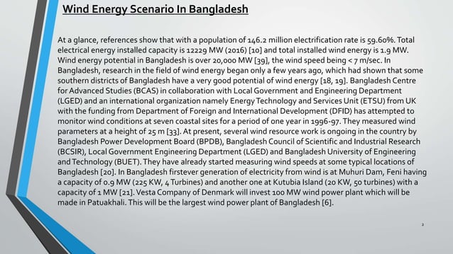 Wind Energy in Bangladesh Present Scenario and Future Prospect.pptx