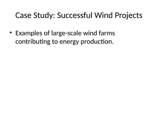 wind energy nttf(1) presention what is it how it works. | PPT