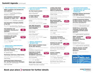 4th Annual Wind Operations and Maintenance Summit USA 2012 | PPT